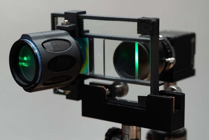 Novel Glasses Receive Images from Beaming Projectors for Enhanced ...