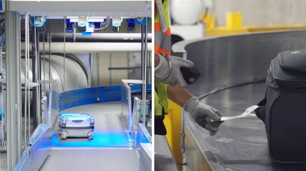 YVR shared a rare look into where your baggage goes after you drop it ...