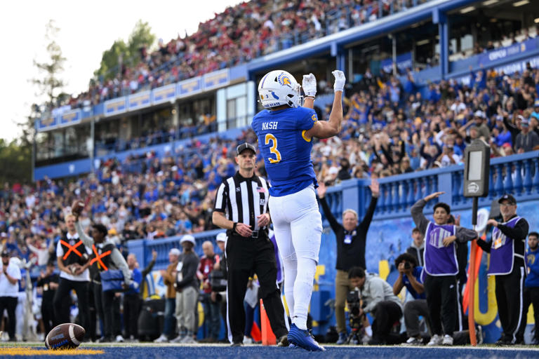 Unpacking Future Packers: No. 50, San Jose State WR Nick Nash