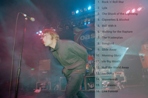Predicting Oasis’ set-list ahead of their reunion shows - what songs ...