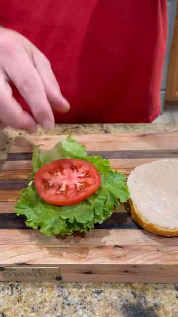 Boneless Skinless Chicken Thigh Sandwich!