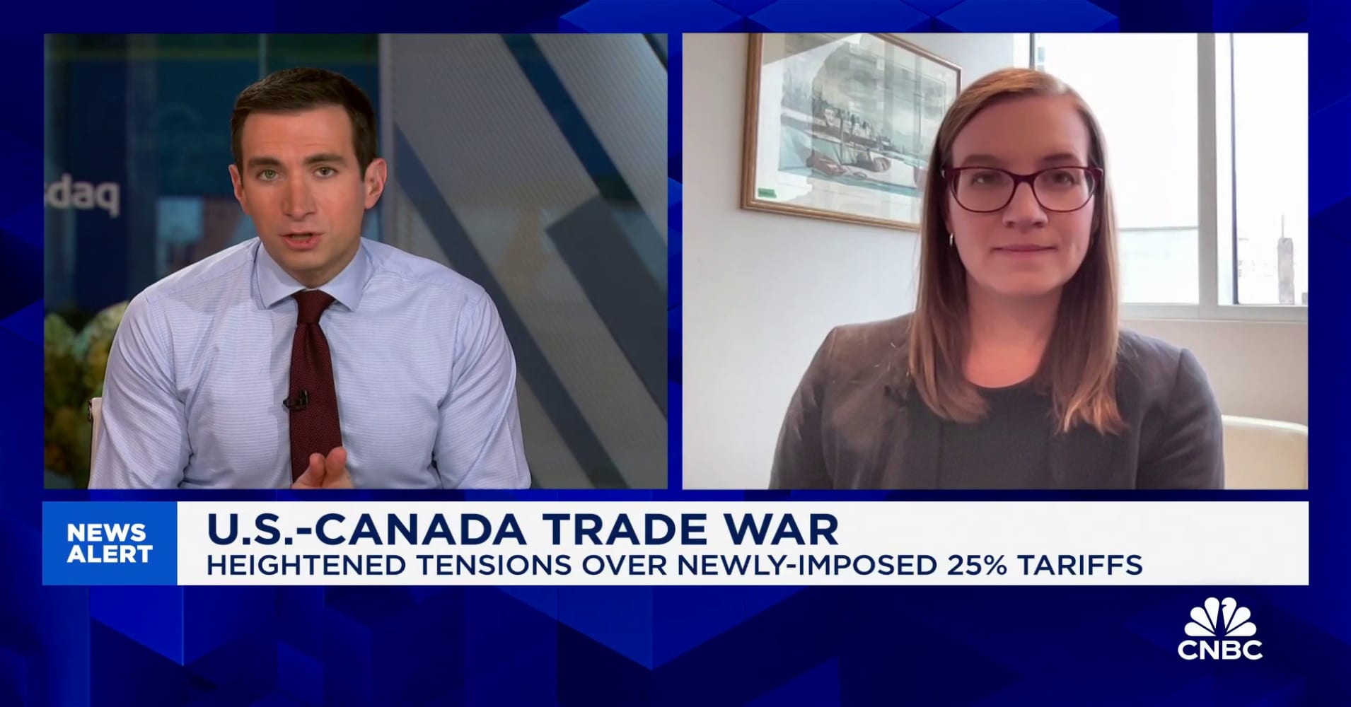 Canadian PM candidate Karina Gould on tariffs: Trump is making life ...