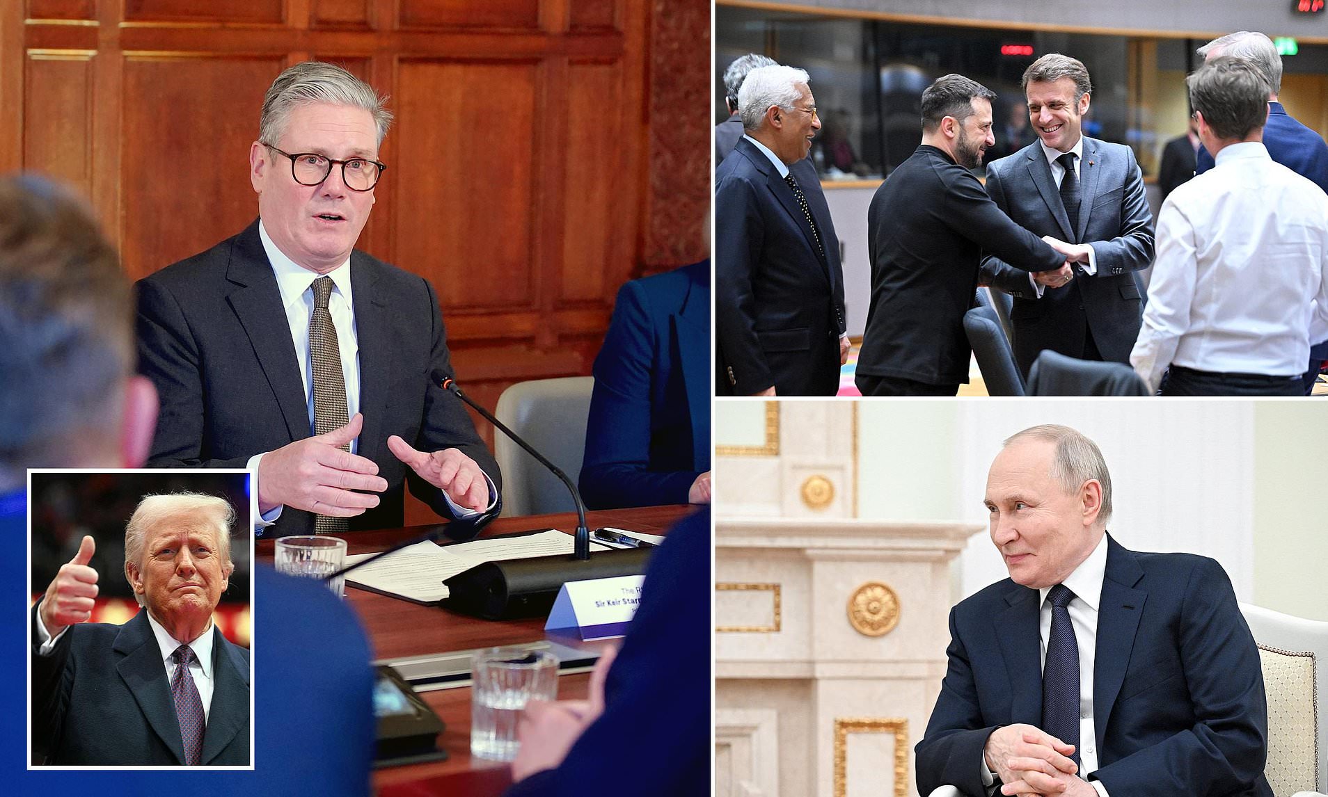 20 nations now in 'Coalition of willing' to enforce Ukraine peace deal