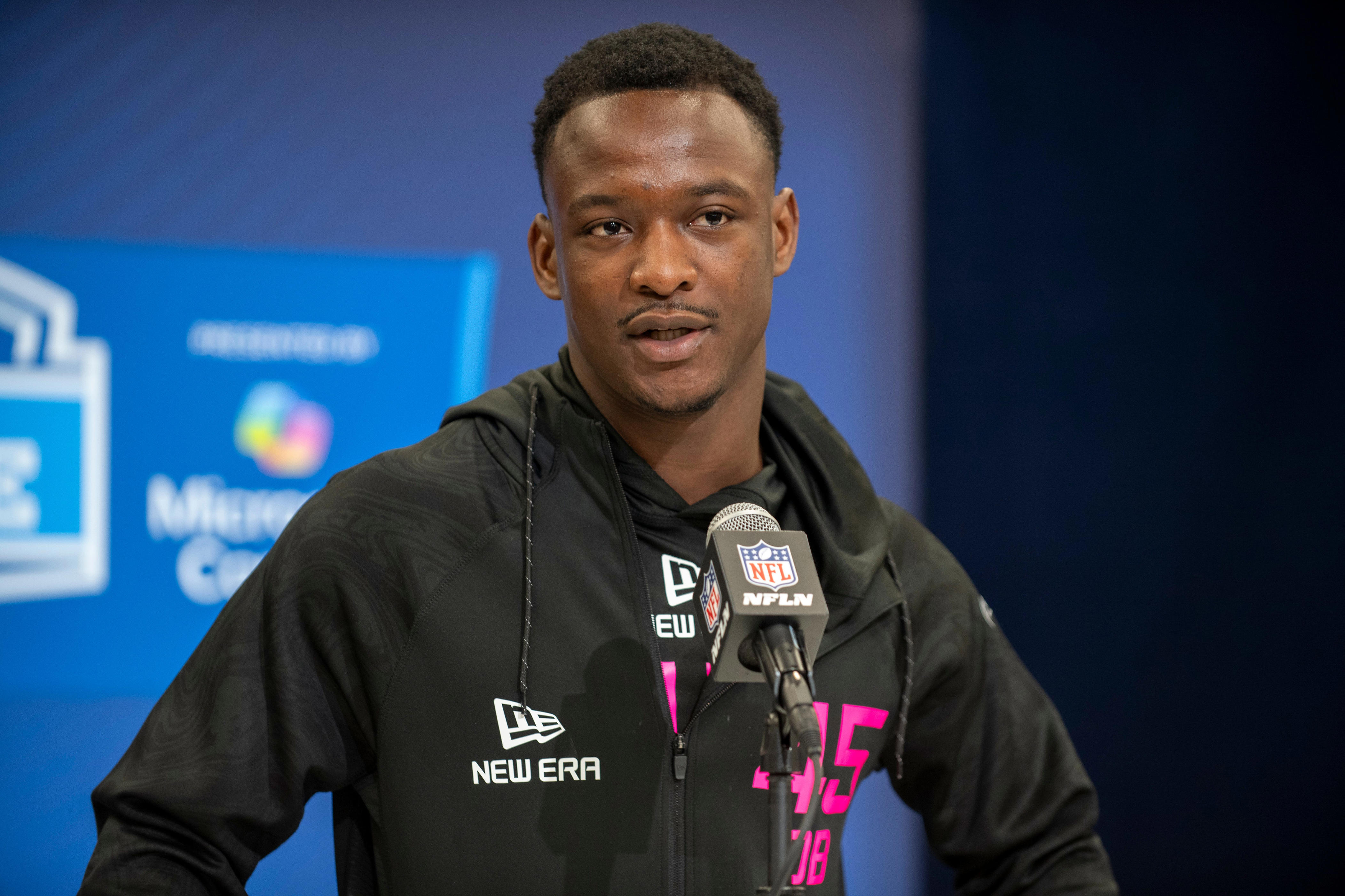 Andrew Mukuba NFL combine results: Scouting profile, draft projections ...
