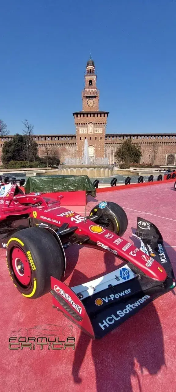 Ferrari Drivers’ Presentation: rileggi la diretta dello spettacolo ...