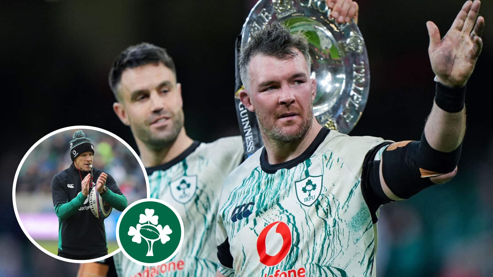 Ireland team: Retiring legends get Dublin send-off, Caelan Doris ...