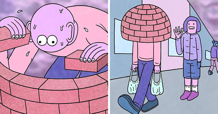 15 Darkly Humorous Comics That Illustrate Surreal Stories, By Alex ...