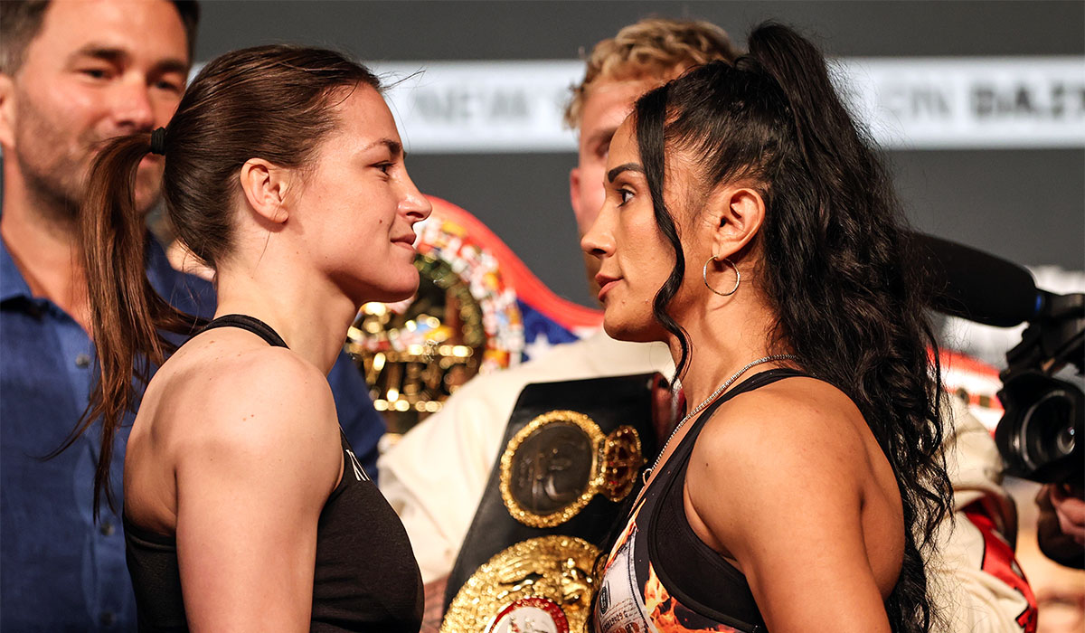 Katie Taylor's husband breaks silence for the first time since spotted ...