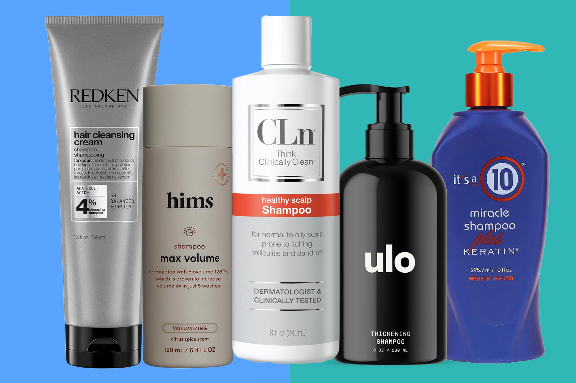 The 9 best shampoos for men to better treat your hair in 2025