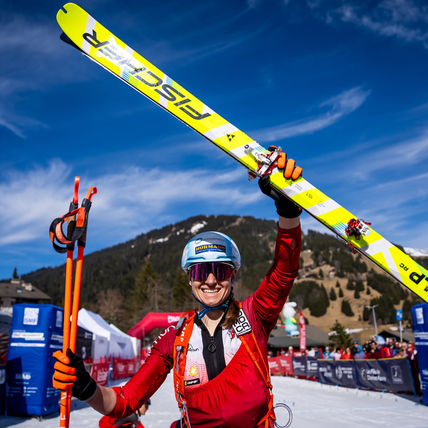 Gold für Fatton, Bronze für Kistler