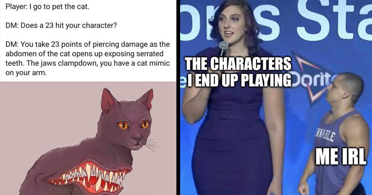 35 Funniest Dungeons And Dragons Memes Looted Fresh This Week (March 6 ...