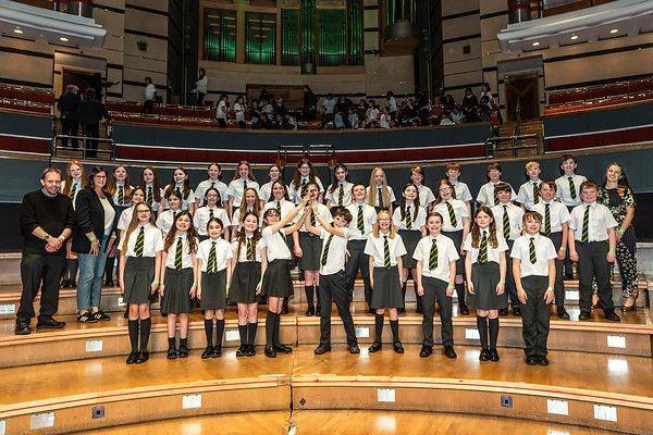 Ballyholme School pupils strike the right note in Barnardo’s National ...