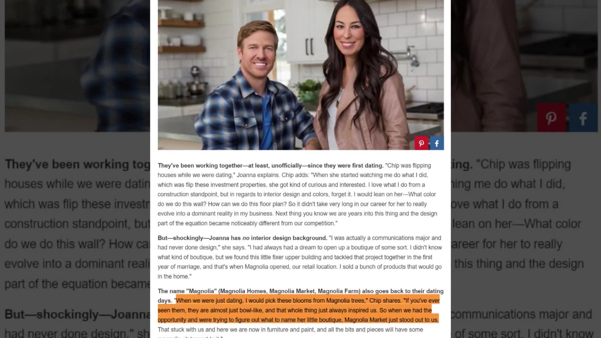 The Untold Truth Of Fixer Upper