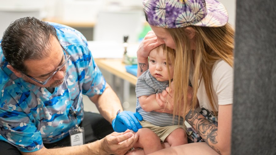 American Academy of Pediatrics departs from CDC with childhood vaccine ...