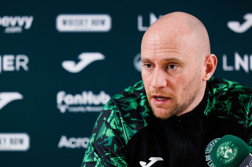 David Gray in direct Swansea City address as Hibs boss eyes up another ...