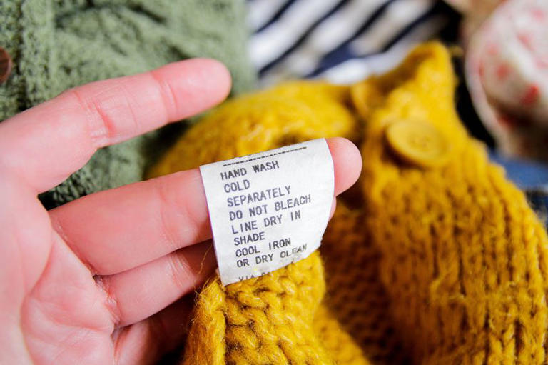 Laundry label hack will tell you exactly how to wash clothes so they ...