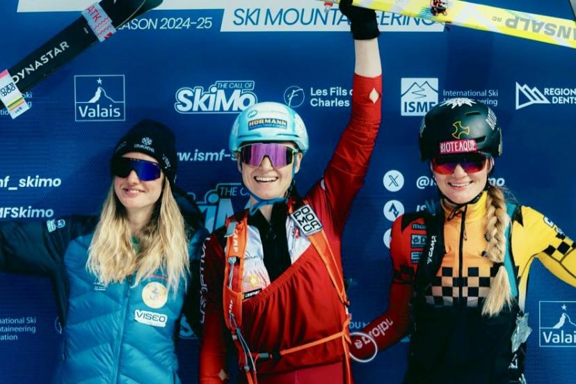 Les Français Emily Harrop et Thibault Anselmet décrochent l'argent lors ...