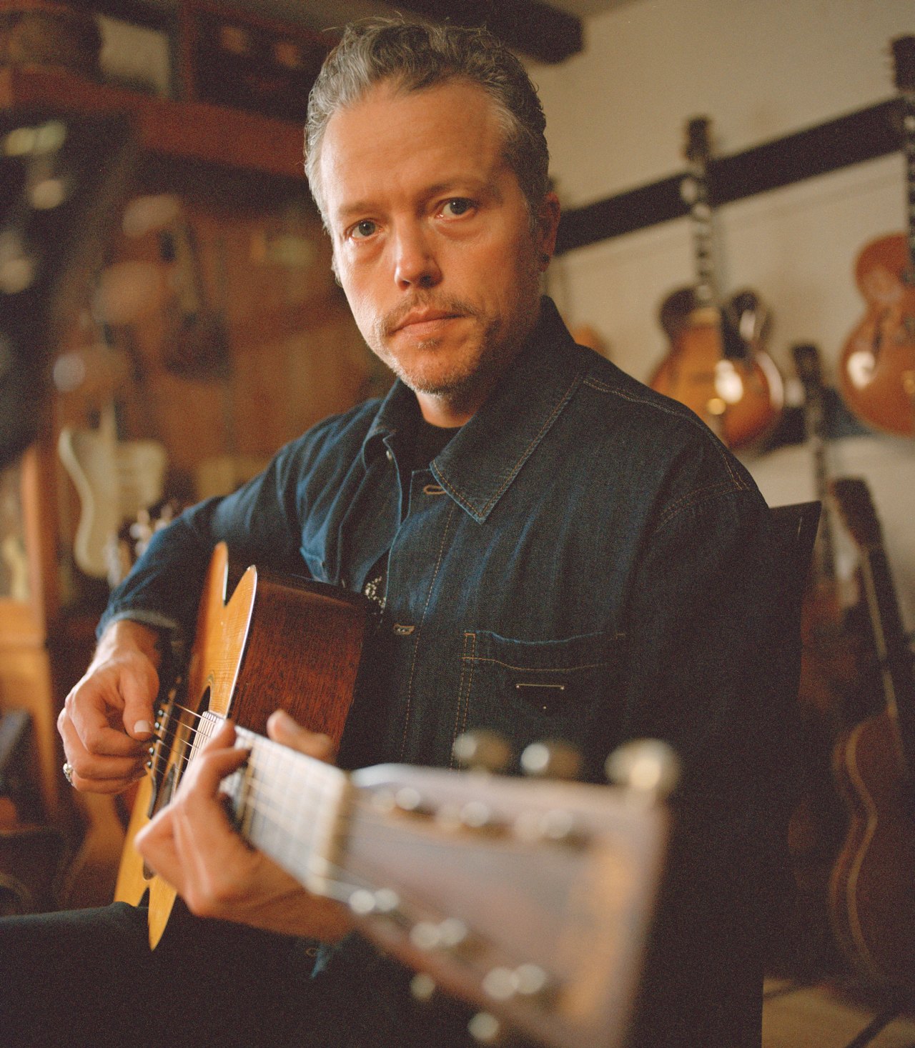 Jason Isbell Has a New Album and a New Girlfriend