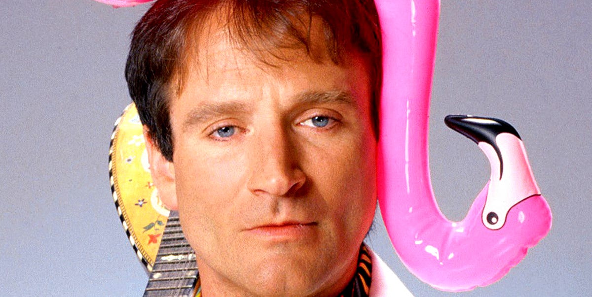 Robin Williams: "Cuando gané el Premio Oscar, olvidé agradecérselo a mi ...