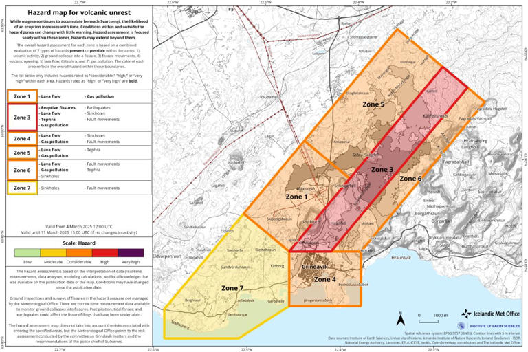 After 800 Years of Silence, Iceland’s Faultline Erupts Again ...
