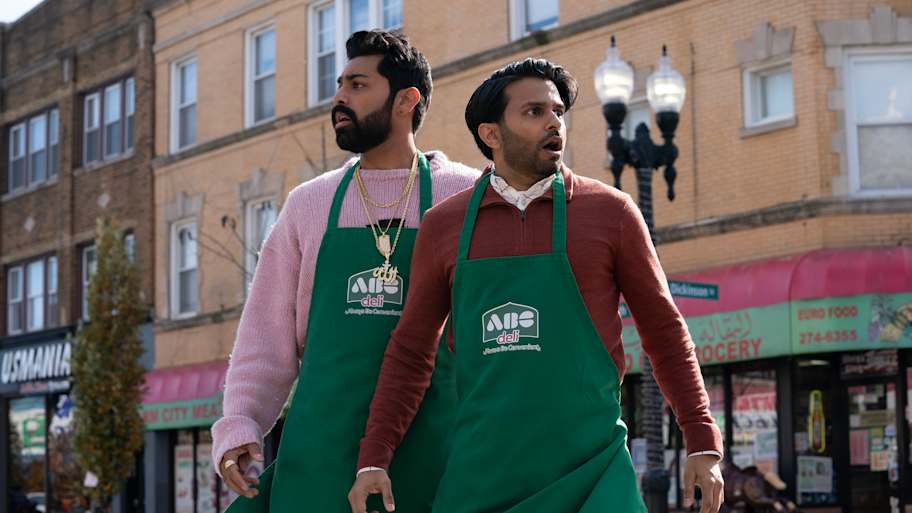 EPs and cast members of Hulu's Deli Boys talk strong female leads and ...