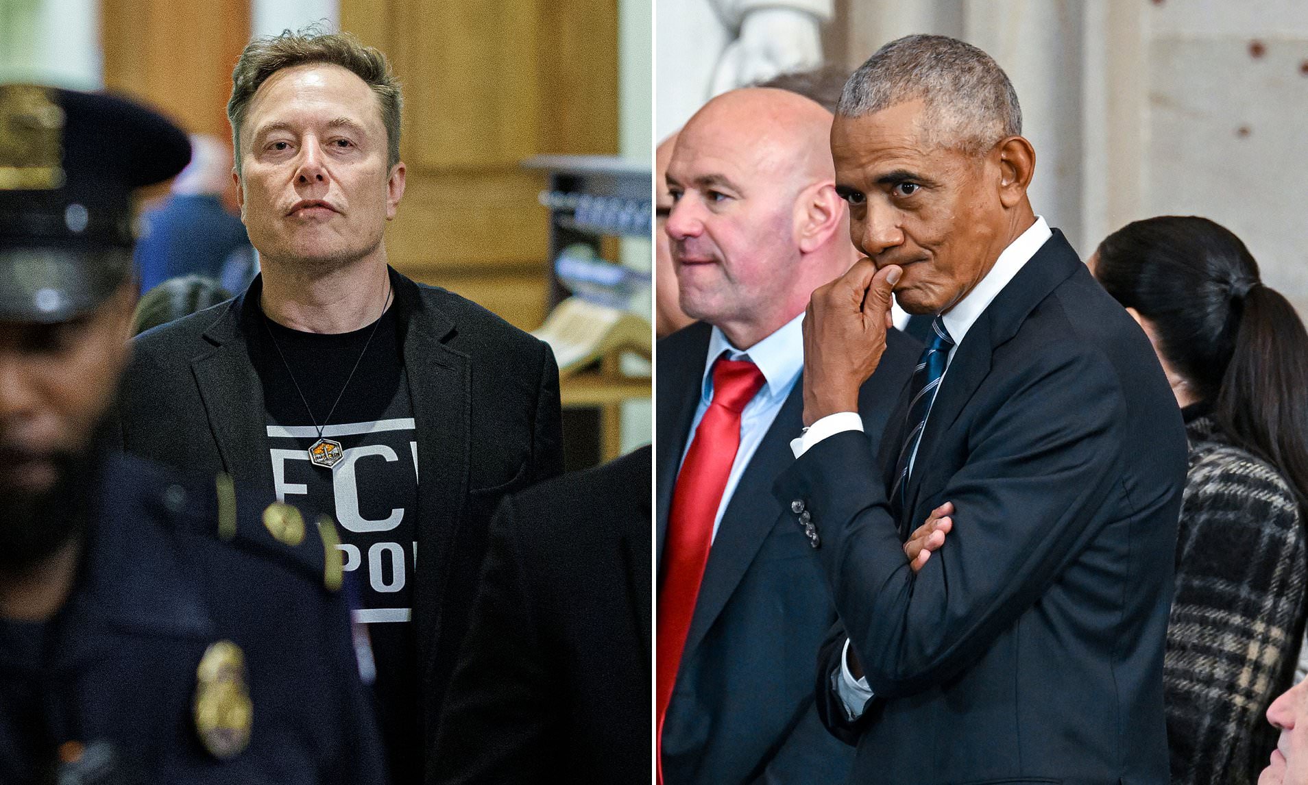 Obama's presidential library hits snafu with a DOGE cancellation