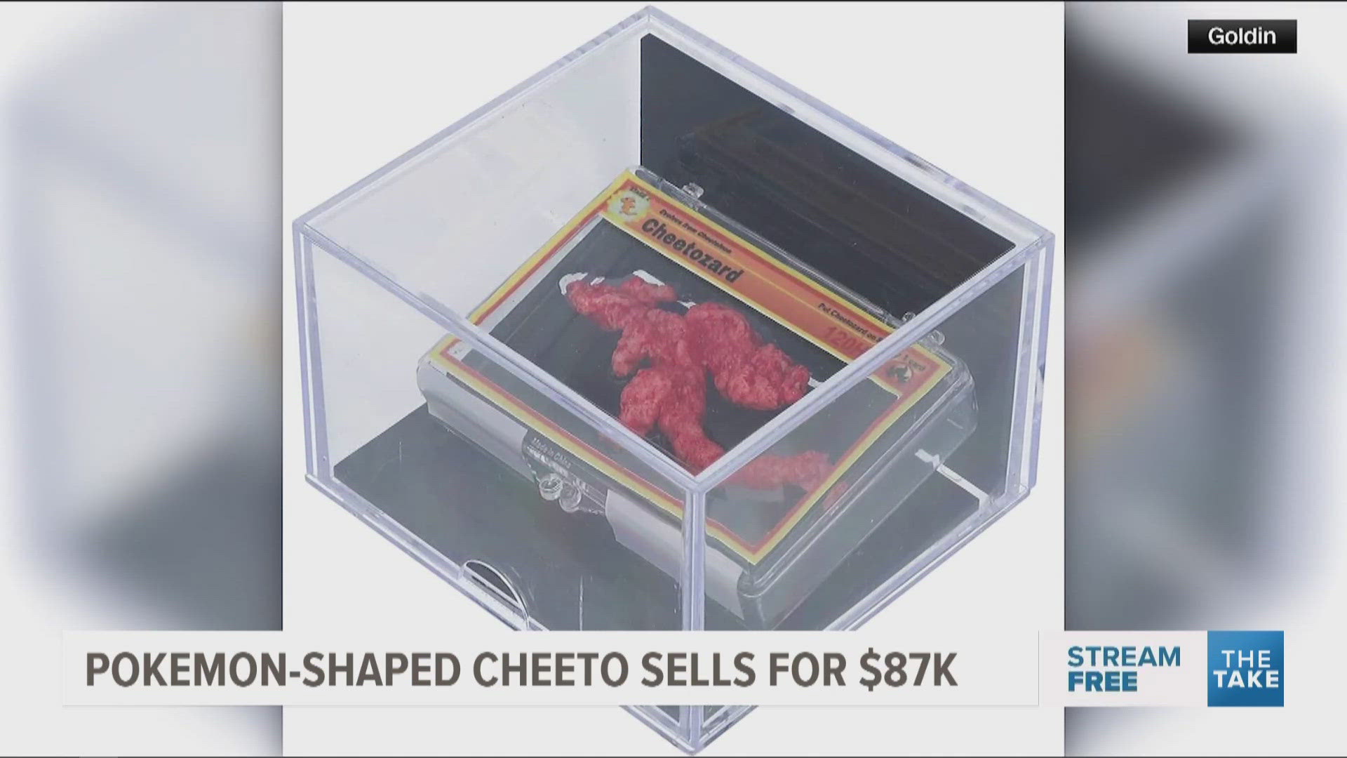 'What are we doing?' Pokemon shaped Flaming Hot Cheeto sells for over ...