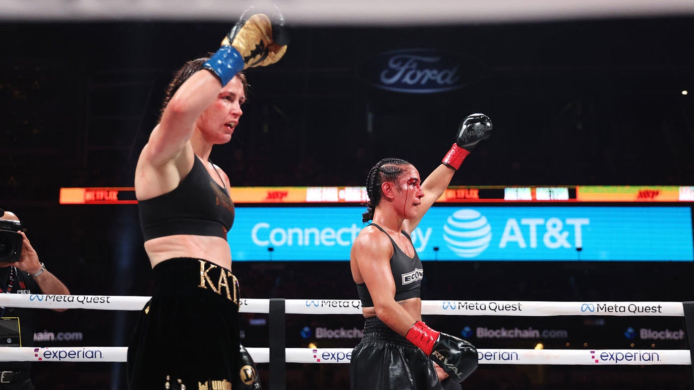 Katie Taylor vs. Amanda Serrano: Top women fighters set for trilogy ...
