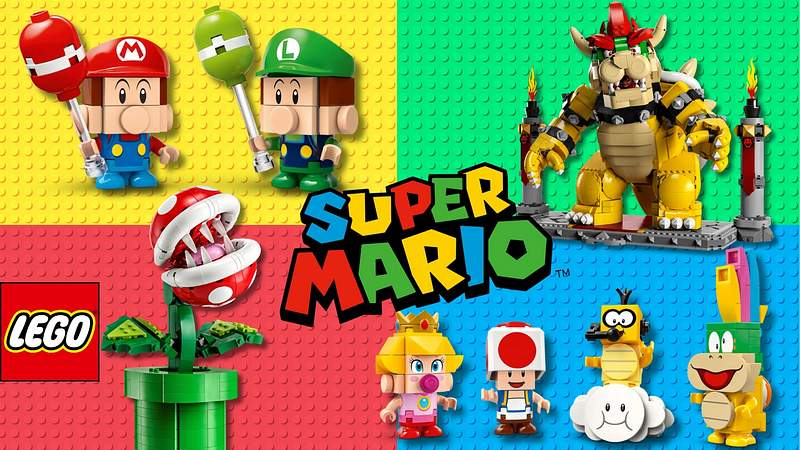 Die Mario-Days sind da – sichere dir jetzt exklusive LEGO-Sets + ein ...