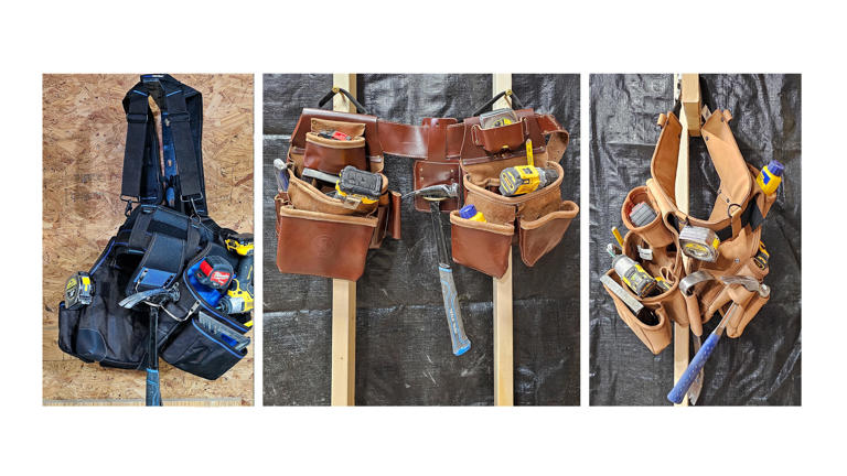 We Tested Framing Tool Belts for Quality, Comfort, and Efficiency–Our ...