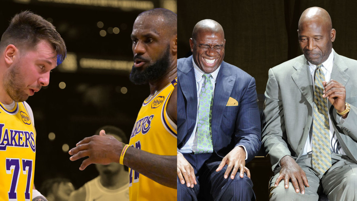 "It's like having two Magic Johnsons on the floor" - Worthy on the ...