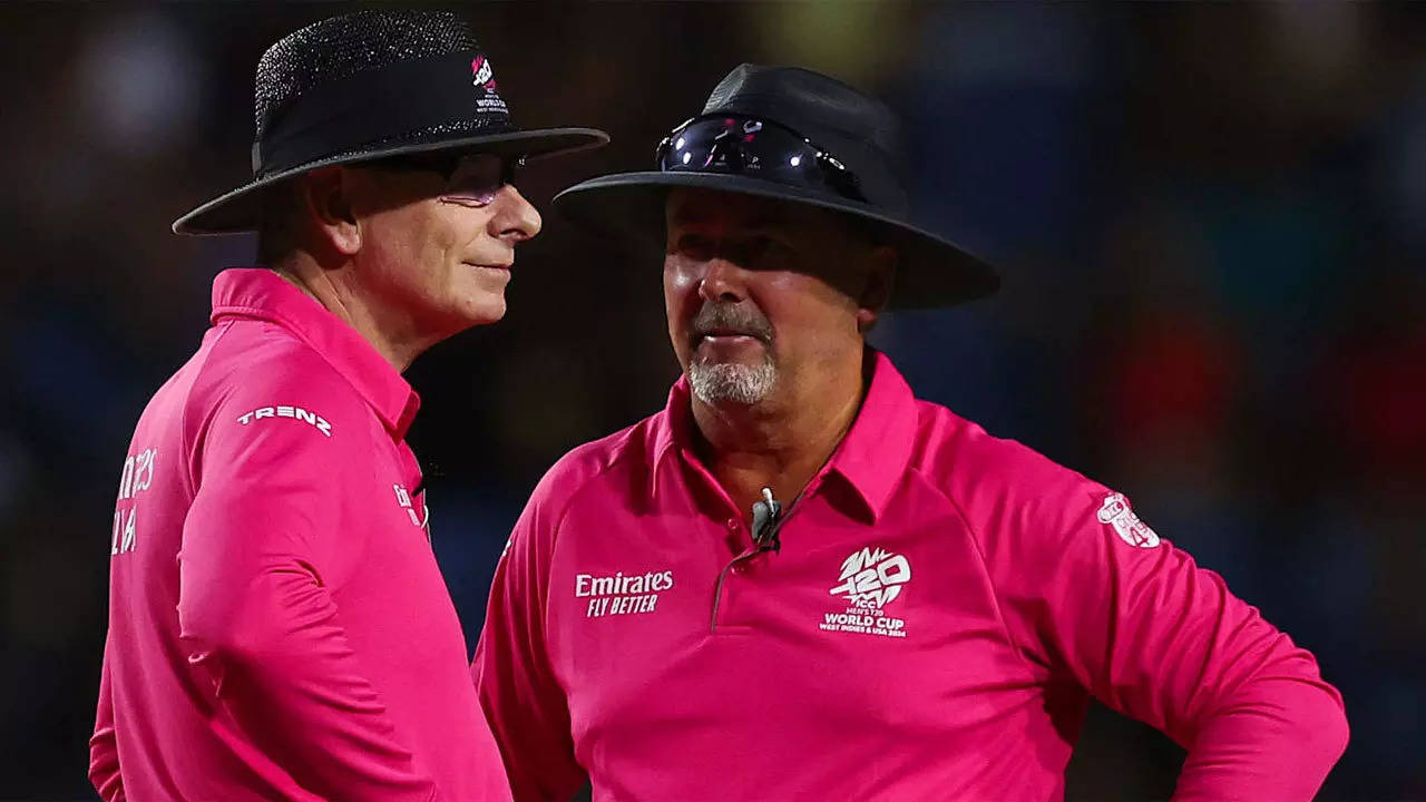 Paul Reiffel, Richard Illingworth named on-field umpires for Champions ...