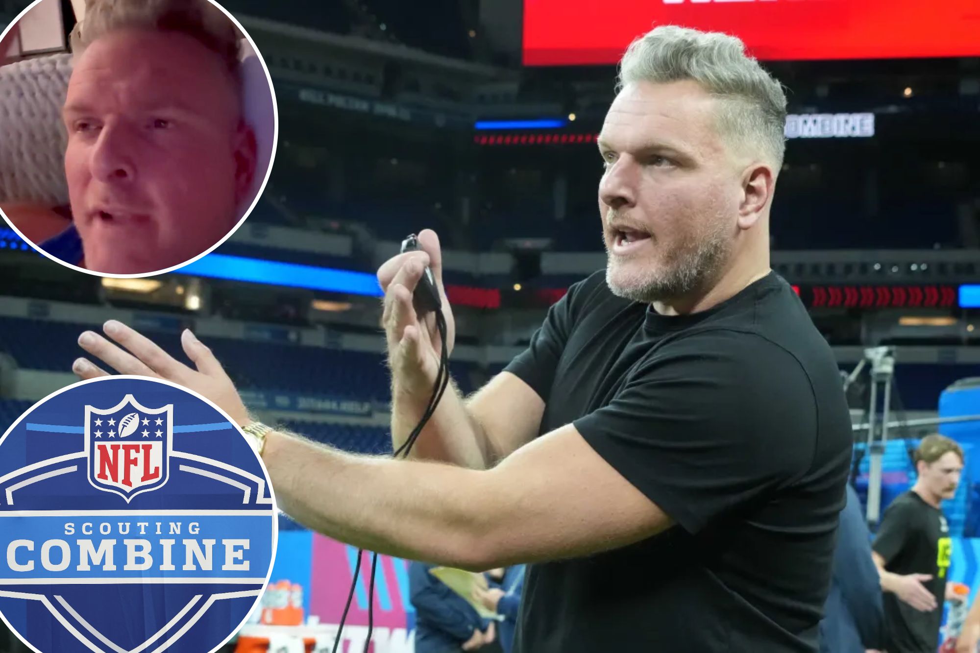 Pat McAfee livid with ‘lack of respect’ by NFL at scouting combine