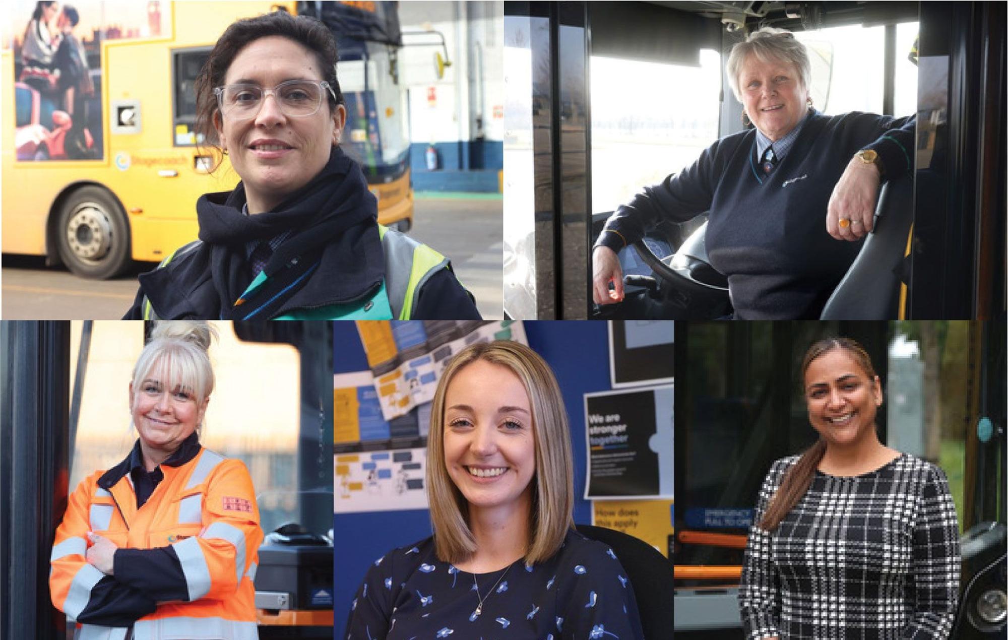 Lincs bus operator highlights roles of “essential” women with new video