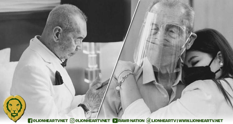 Angel Locsin’s father, Angel Colmenares, passes away at 98