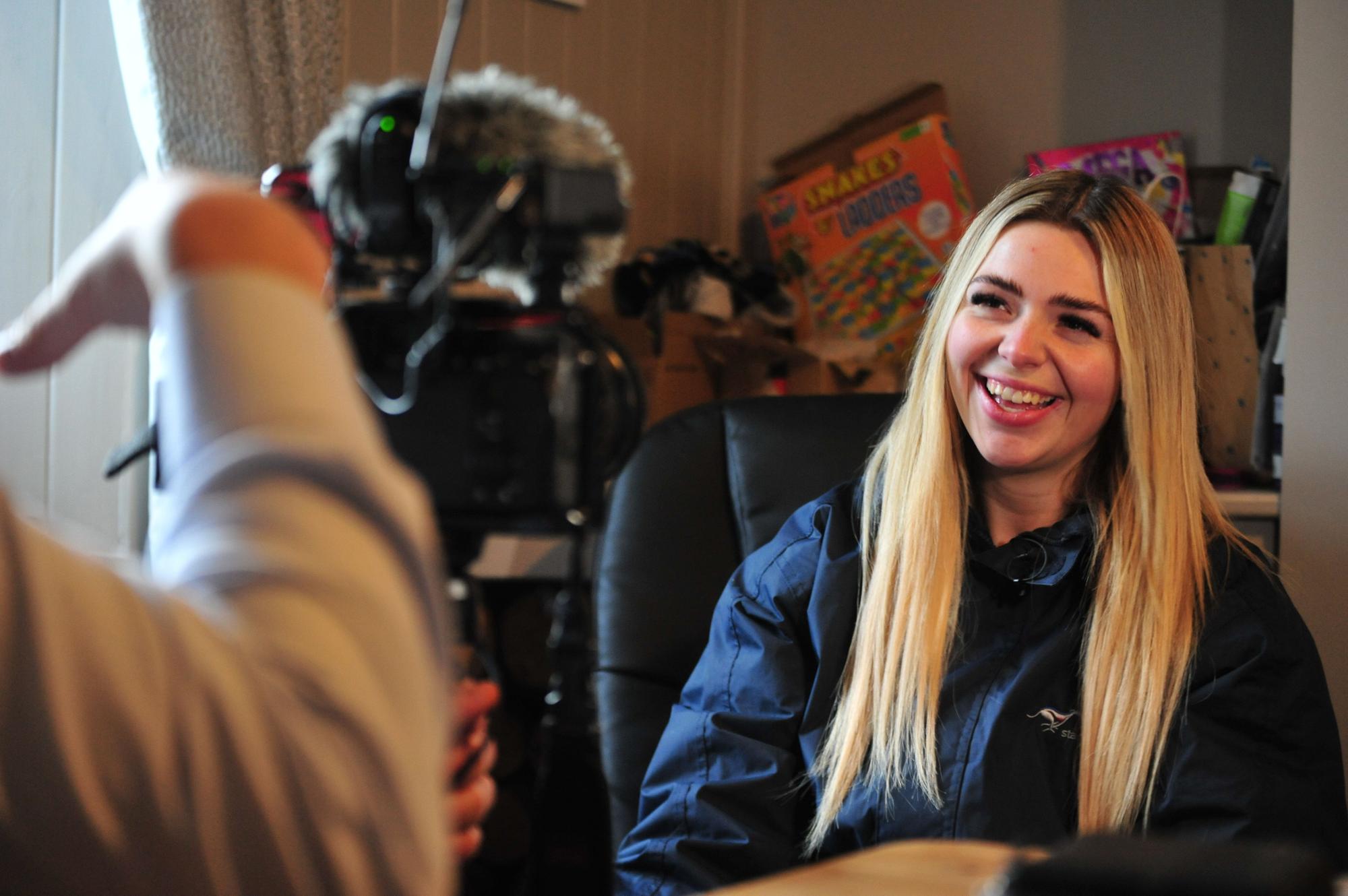 International Women’s Day: Hannah plans to keep her lifetime passion ...