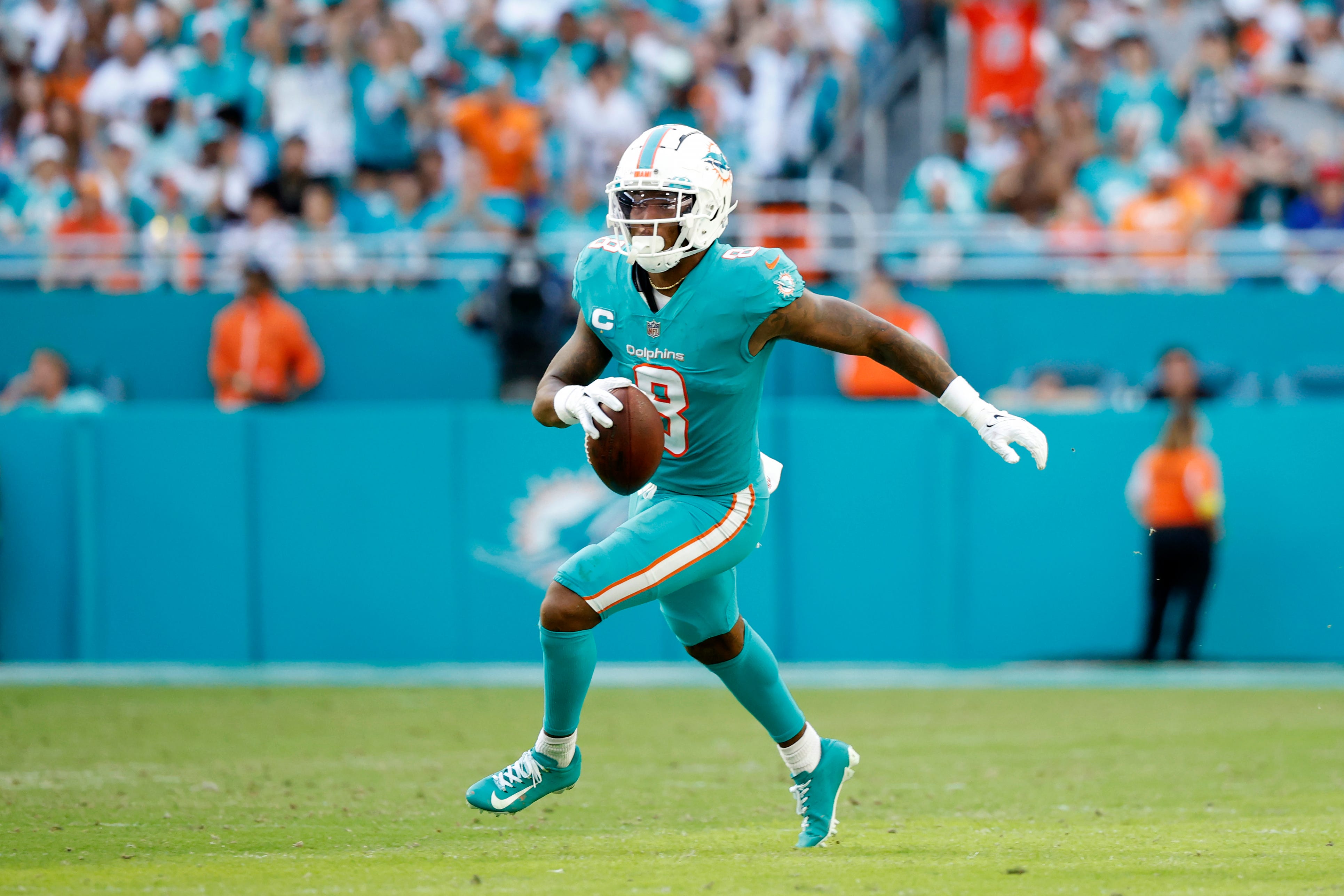 2 teams 'in the mix' as early frontrunners for the Dolphins' Jevon Holland