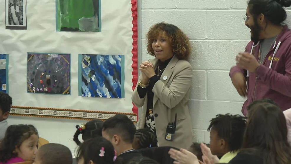 Surprise! DC teacher receives Milken Educator Award and $25,000