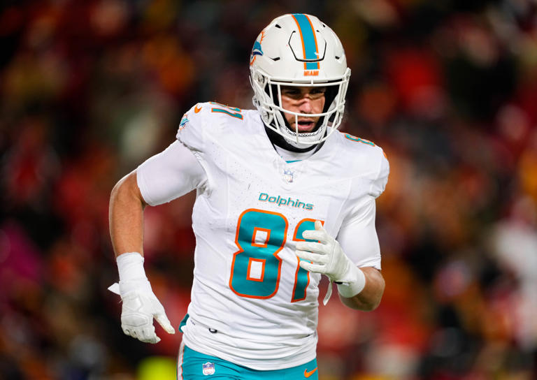 Former Dolphins Tight End Signs With Chicago Bears