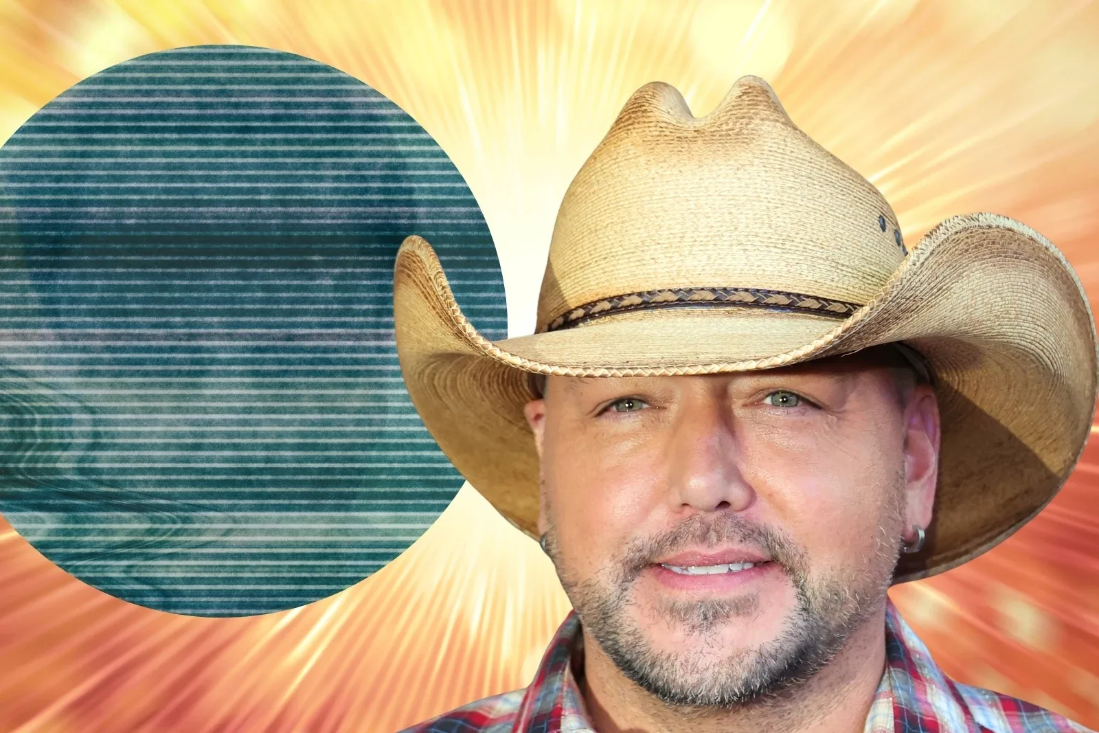Jason Aldean Is Growing His Hair Out! Check Out His New Look [Pictures]