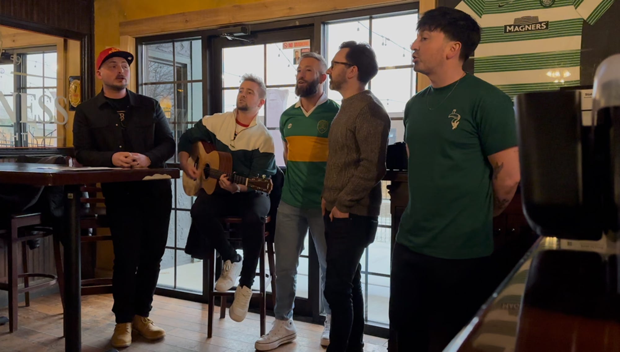 Shamrock Tenors offer travel and dining advice for Cyclone football ...