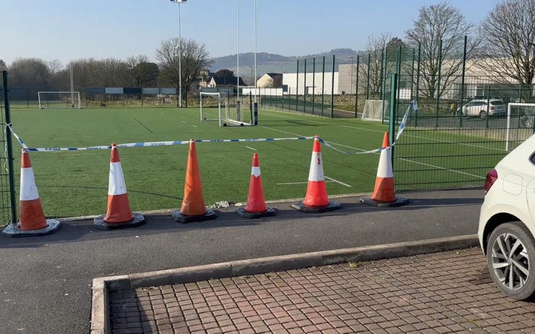 Girl, 10, killed on pitch dreamed of becoming a professional footballer ...