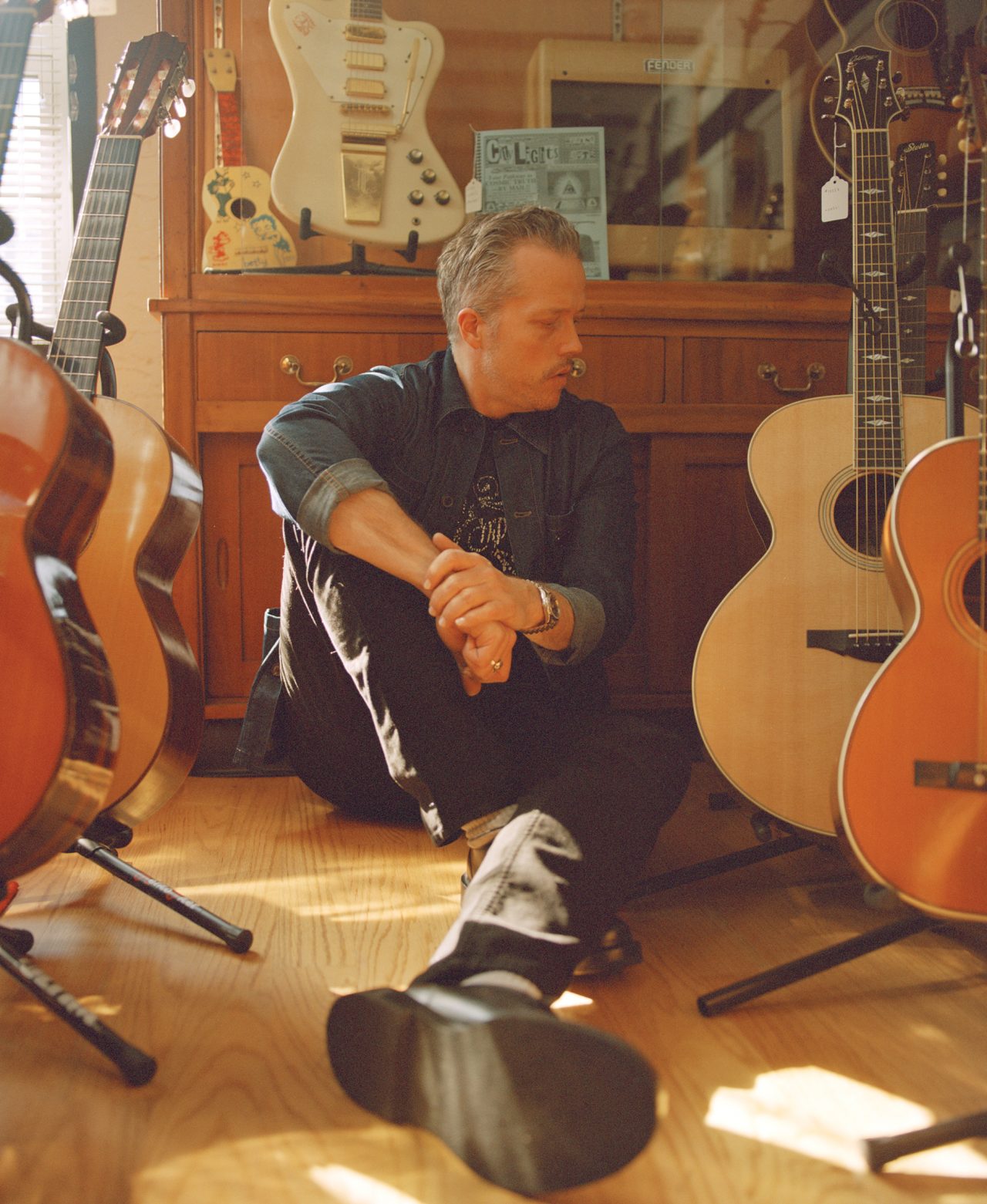 Jason Isbell Has a New Album and a New Girlfriend