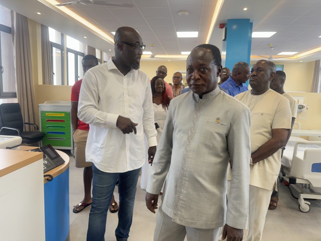 Heal Komfo Anokye Project: Justmoh Group of Companies hands over ...