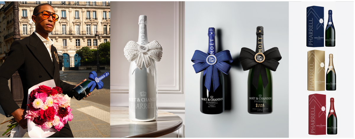 Pharrell Williams Talks Joy, Collaboration, And His New Moët & Chandon ...