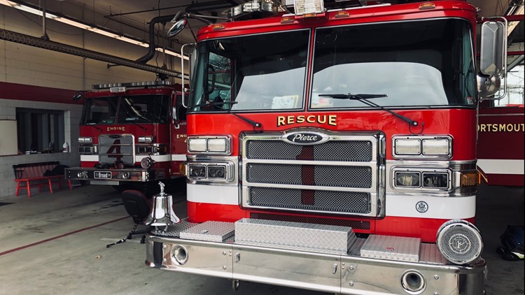 Family of 4 displaced by Portsmouth house fire caused by unattended cooking