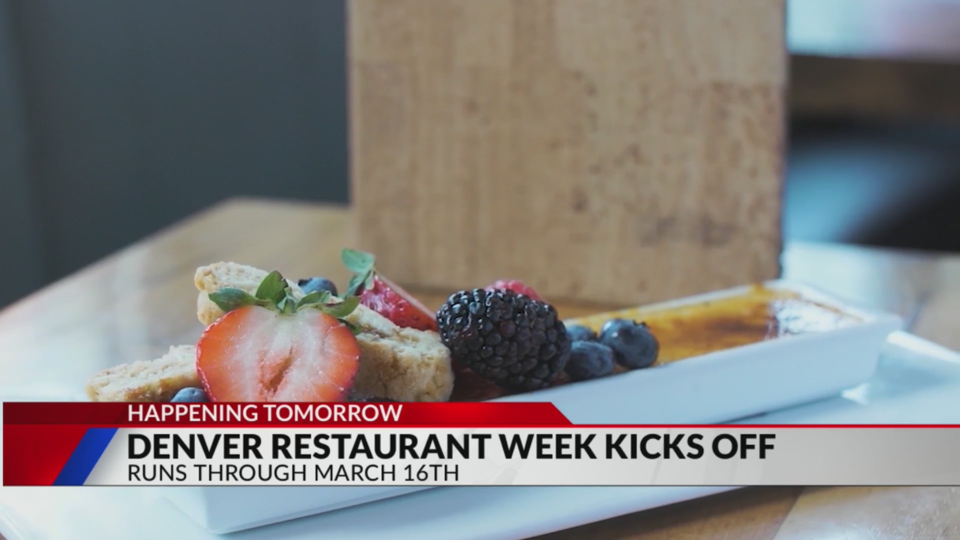 Denver Restaurant Week kicks off Saturday