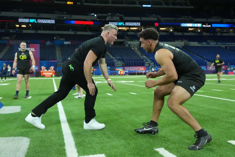 Pat McAfee livid with ‘lack of respect’ by NFL at scouting combine