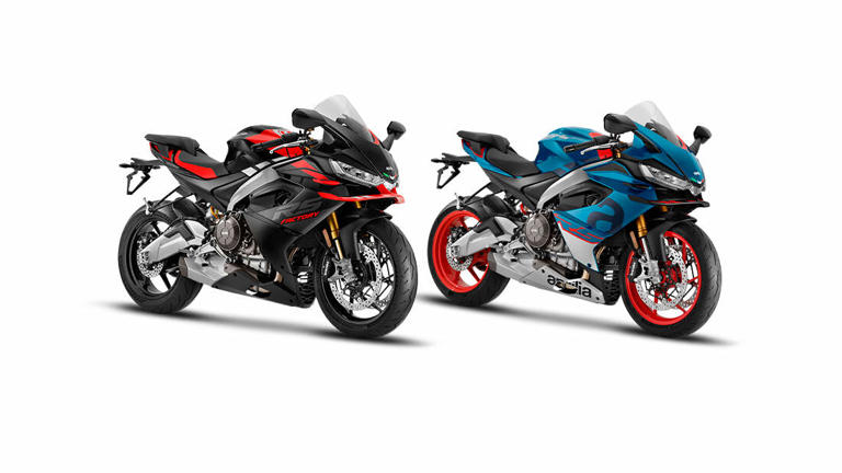 Aprilia RS 660 und RS 660 Factory neu 2025: Über 100 PS für die Werks ...
