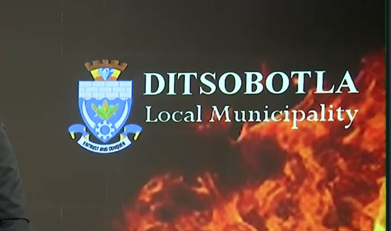 Who's the boss in the Ditsobotla Local Municipality?